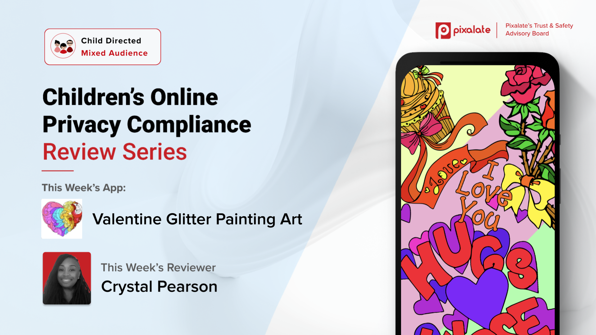 Pixalate's COPPA Manual Reviews: ‘Valentine Glitter Painting Art' Pixalate's COPPA Manual Reviews: ‘Valentine Glitter Painting Art'